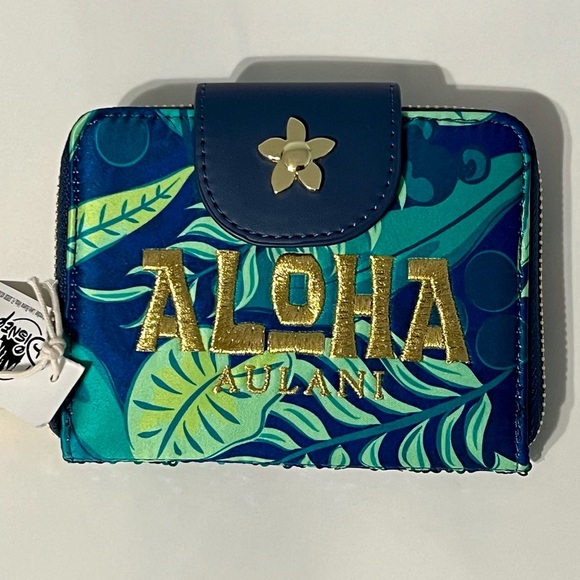 Loungefly | Bags | New Disney Aulani Loungefly Paradise Vibes Wallet ...
